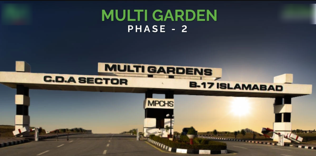 MPCHS Multi Garden Phase 2 – Zameen Marketing