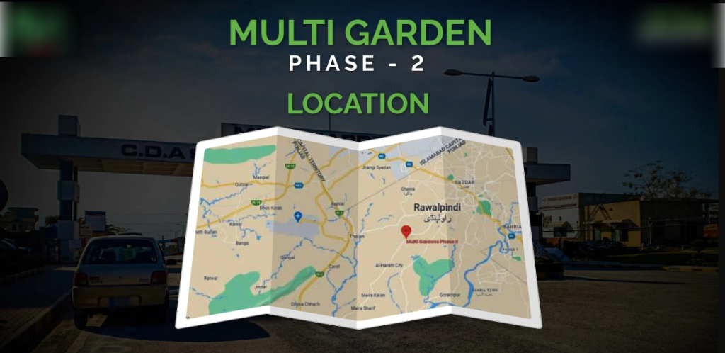 MPCHS Multi Garden Phase 2 – Zameen Marketing